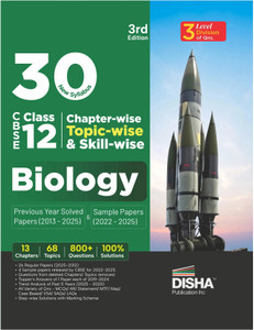 Disha 30 New Syllabus Chapter-wise, Topic-wise & Skill-wise CBSE Class ...