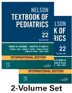 Nelson Textbook of Pediatrics, 2-Volume Set - International Edition ...