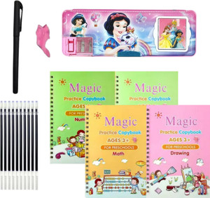 Sank Magic Practice Copybook |Number Tracing Book with Pen | Magnetic ...