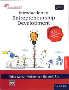 Introduction to Entrepreneurship Development: Buy Introduction to ...