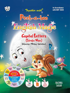 Together With Peek a boo English Magic B1 Capital Letters Strockwiseme ...