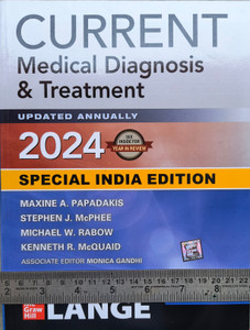 Current Medical Diagnosis & Treatment 2024 (Edition63): Buy Current ...