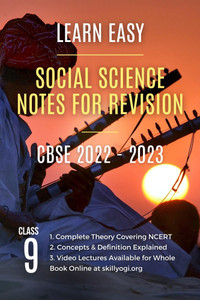 LEARN EASY - SOCIAL SCIENCE NOTES CLASS 9 CBSE: Buy LEARN EASY - SOCIAL ...