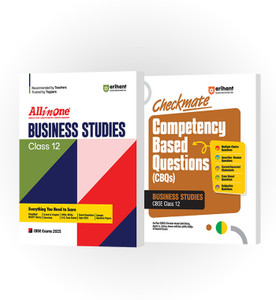 All in one and Checkmate Business Studies Class 12th I Compete Study ...