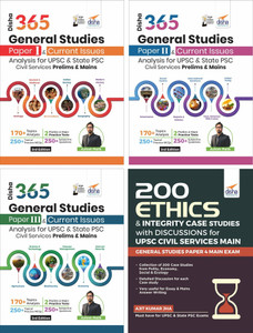 General Studies Paper I, II, III & Iv with Current Affais/ Issues ...