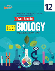 Exam Booster Isc Biology for Class - 12 (Edition1st Edition): Buy Exam ...