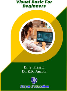 Visual Basic for Beginners: Buy Visual Basic for Beginners by Dr.S ...