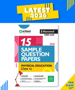 Arihant i-Succeed CBSE Sample Question Papers 2026 Physical Education ...