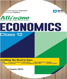 All In One Economics Class 12th Based On Latest NCERT For CBSE Exams ...