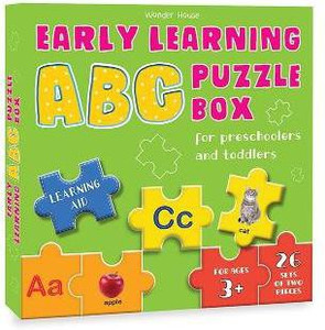Early Learning ABC Puzzle Box for Preschoolers and Toddlers: Buy Early ...