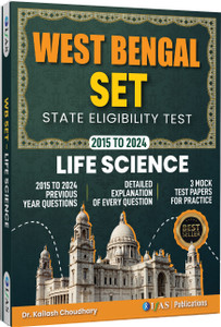 WB SET Life Science PYQ Book - Previous Year Solved Papers 2025 Updated ...