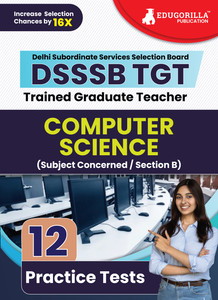 DSSSB TGT Computer Science Exam Prep Book - 2024 (English Edition ...