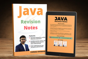 Java Revision Notes - Color Coded: Buy Java Revision Notes - Color ...