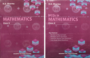 Mathematics Class 10th with MCQS - by R.D. Sharma (2024-25 Examination ...