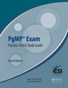 PgMP (R) Exam Practice Test and Study Guide: Buy PgMP (R) Exam Practice ...