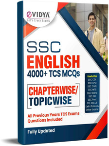 SSC English 4000+ TCS MCQs Chapterwise/Topicwise book: Buy SSC English ...