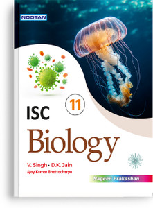Nootan ISC Board Biology Textbook for Class 11th (XI) Academic Year ...