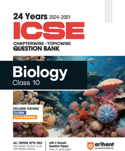 Icse Chapter Wise Biology Class 10: Buy Icse Chapter Wise Biology Class ...