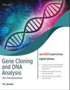 Gene Cloning and DNA Analysis An Introduction AN INDIAN ADAPTATION: Buy ...