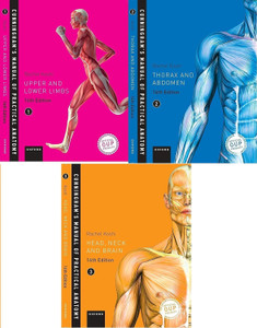 Cunningham's Manual of Practical Anatomy - Vol - 1, 2 and 3 - Combo ...