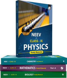 PW Neev for Class 9th Full Course Study Material (Physics, Chemistry ...