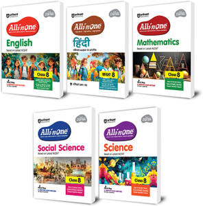 Arihant All In One Science, Social Science, Mathematics, English, Hindi ...