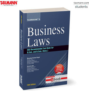 Taxmann's Business Laws [UGCF | NEP] – Comprehensive Textbook on Core ...