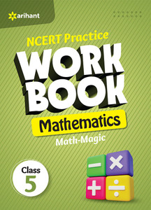 Ncert Practice Workbook Mathematics Math Magic Class 5th: Buy Ncert ...