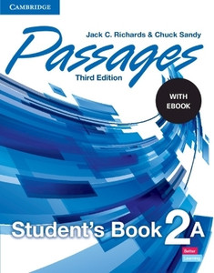 Passages Level 2 Student's Book A with eBook: Buy Passages Level 2 ...