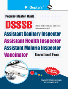 DSSSB: Assistant Health Inspector/Assistant Malaria Inspector/Assistant ...