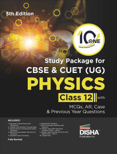 10 in One Study Package for CBSE & CUET (UG) Physics Class 12 with MCQs ...
