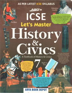 ICSE LET'S MASTER HISTORY & CIVICS CLASS 7: Buy ICSE LET'S MASTER ...