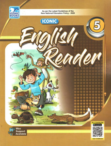 ICONIC ENGLISH READER FOR CLASS 5: Buy ICONIC ENGLISH READER FOR CLASS ...
