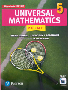 Universal Mathematics Prime-5 (Edition 2023): Buy Universal Mathematics ...