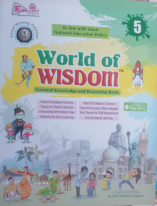 World of wisdom 5: Buy World of wisdom 5 by Edusoft it solution at Low ...
