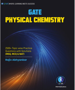GATE Physical Chemistry Practice Question with Solutions Book - Best ...