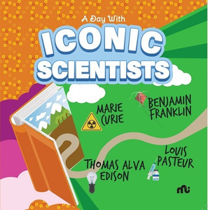 Day With Iconic Scientists: Buy Day With Iconic Scientists by Moonstone ...