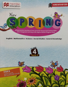 Macmillan New spring class 4 term 2: Buy Macmillan New spring class 4 ...