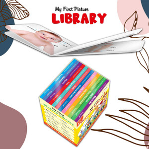 My First mini Learning Library Set for Kids (Yellow Edition ...