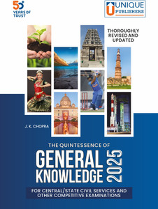 General Knowledge 2025 - General Knowledge Book Latest Edition 2025 ...