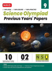 MTG NSO Class-9 Olympiad 10 Previous Years Papers (2023-2019 Set A & B ...