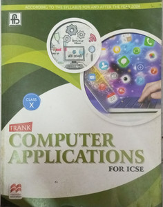 Frank computer applications for ICSE class 10: Buy Frank computer ...