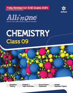 Arihant All In One Class 9th Chemistry for ICSE Exam 2024 Fifth Edition ...