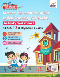 Perfect Genius Junior Activity Workbooks for Science, Mathematics ...