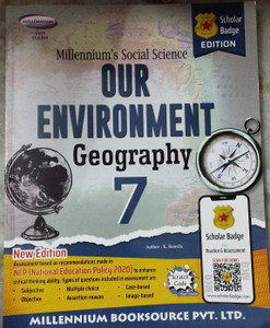 Millennium's social science our environment geography class 7: Buy ...