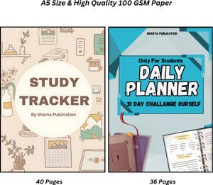 Ultimate Study & Planner Combo Daily Planner Study Track , Track ...