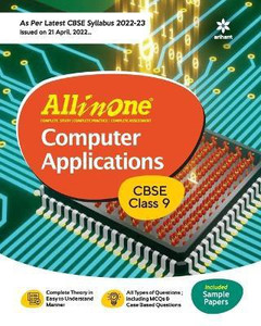 Cbse All in One Computer Applications Class 9 (as Per Latest Cbse ...