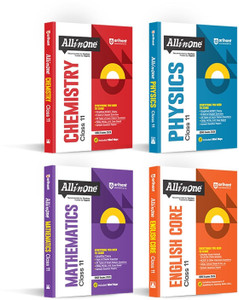 Arihant All In One Combo Class 11th Physics, Chemistry, Mathematics ...