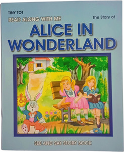 Alice In Wonderland Illustrated Story Book for Children Age 2-8 years ...