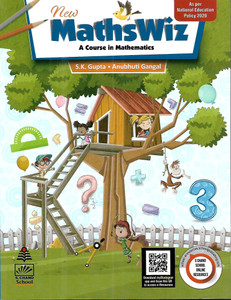 NEW MATHS WIZ FOR CLASS-3rd: Buy NEW MATHS WIZ FOR CLASS-3rd by S.K ...